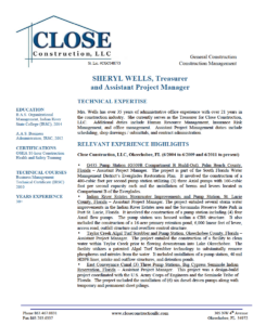 Who We Are | Close Construction LLC